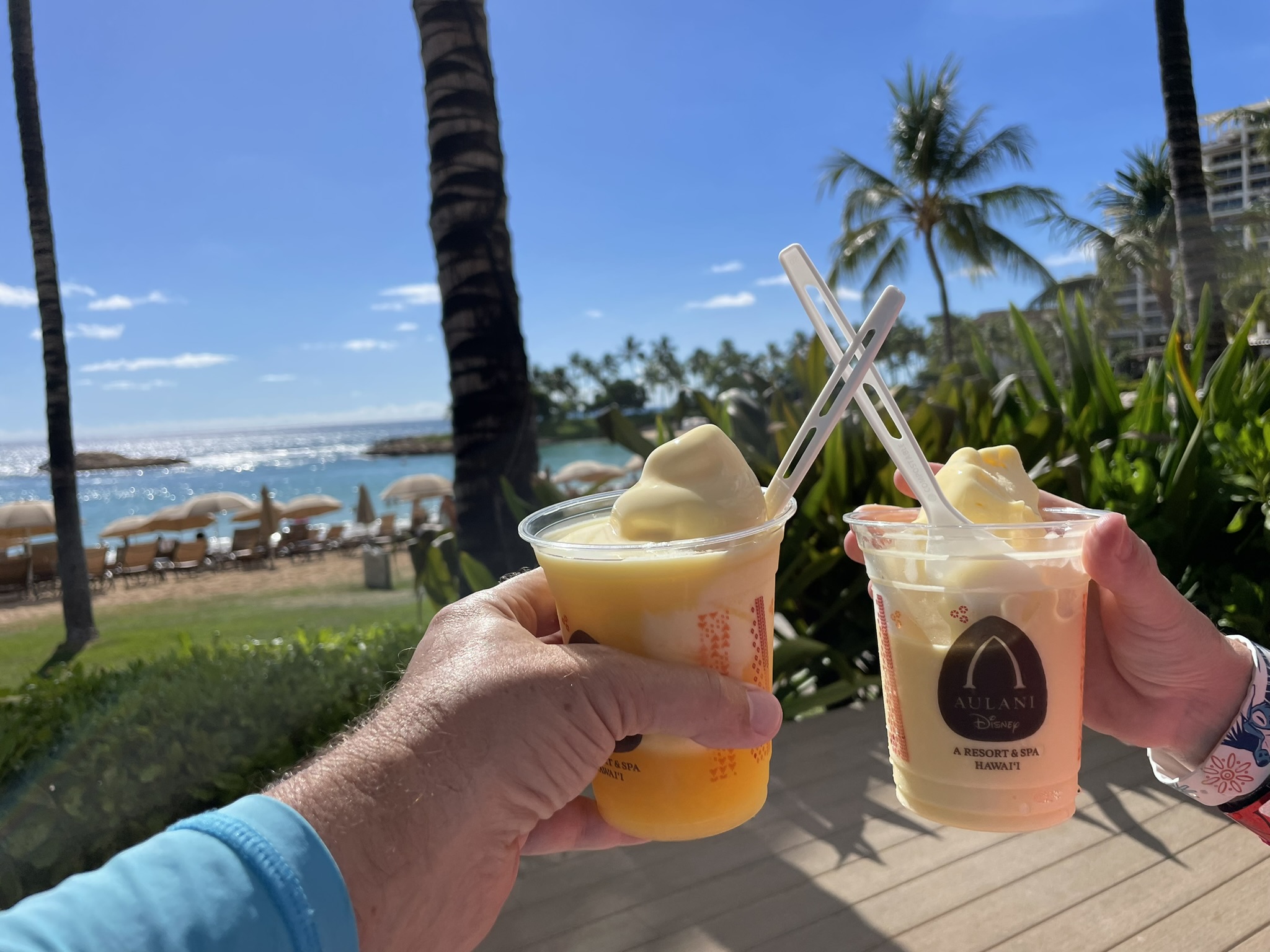 The Aulani Adults Only Pool Magic - Disney for Seniors
