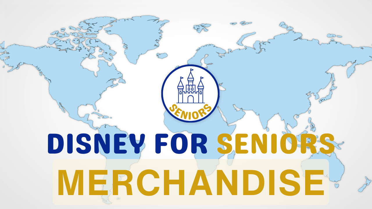 Disney for Seniors Merchandise Online Store Does Exist! - Disney for ...