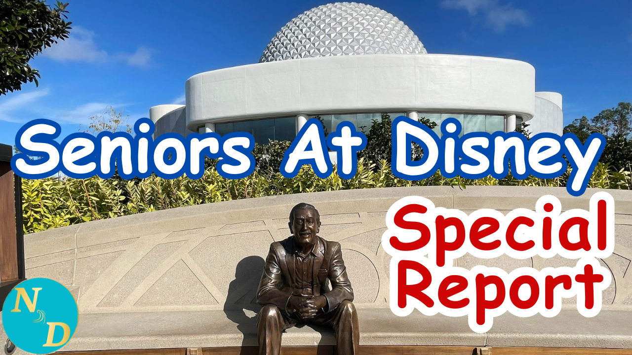 Improving the Disney Parks Experience for Seniors A Surprise - Disney ...
