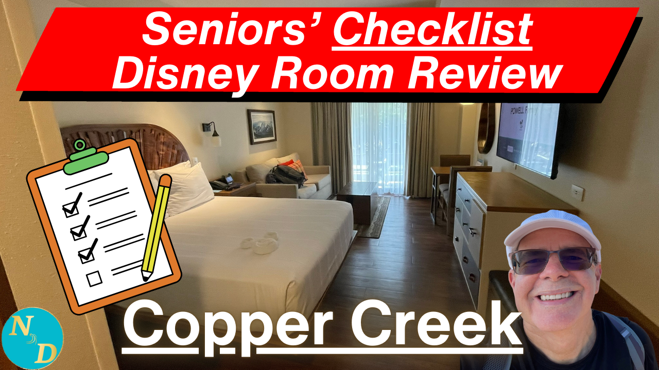 Exclusive – Does Your Disney Room Pass the Seniors’ Checklist Test ...